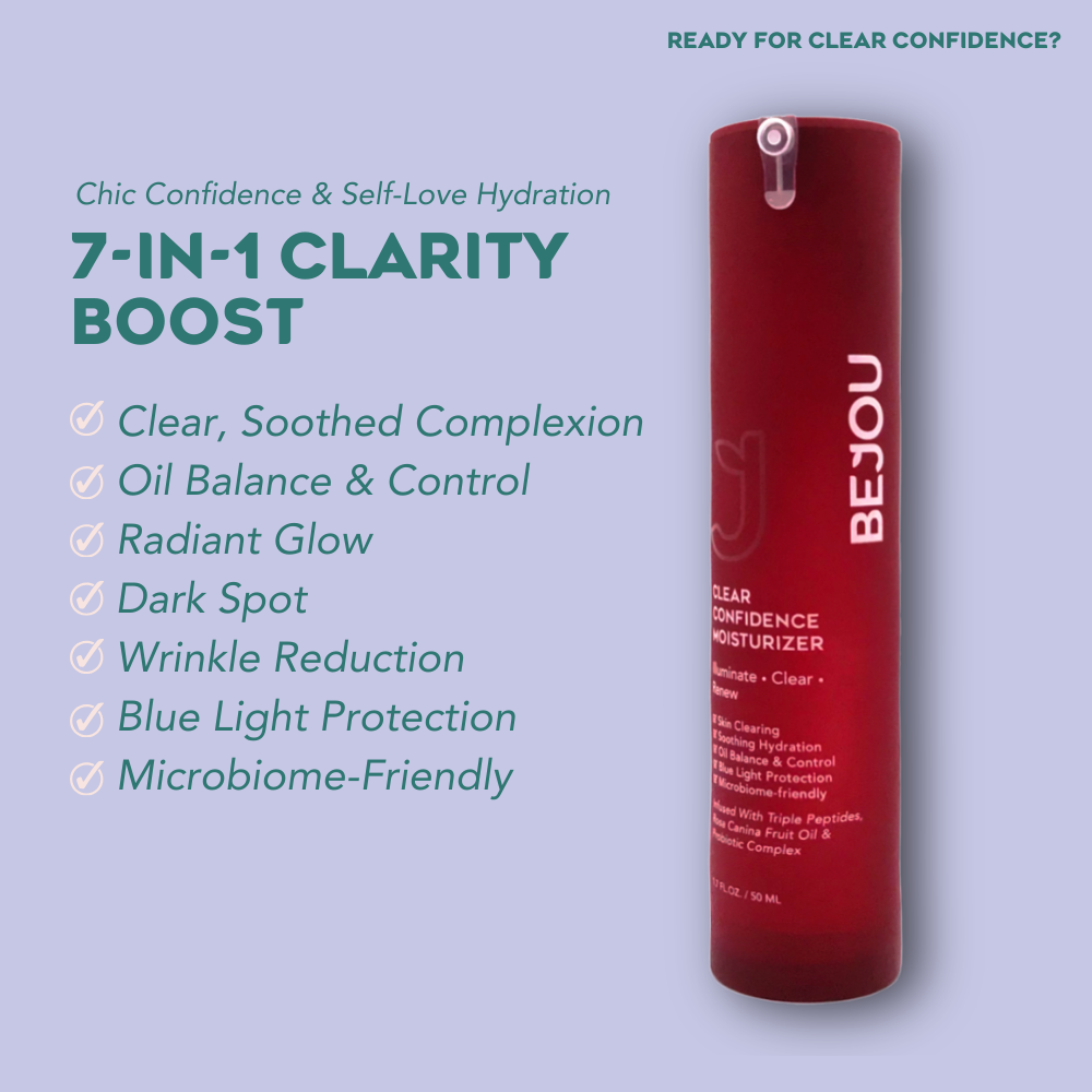 Clear Confidence Moisturizer – BEJOU
